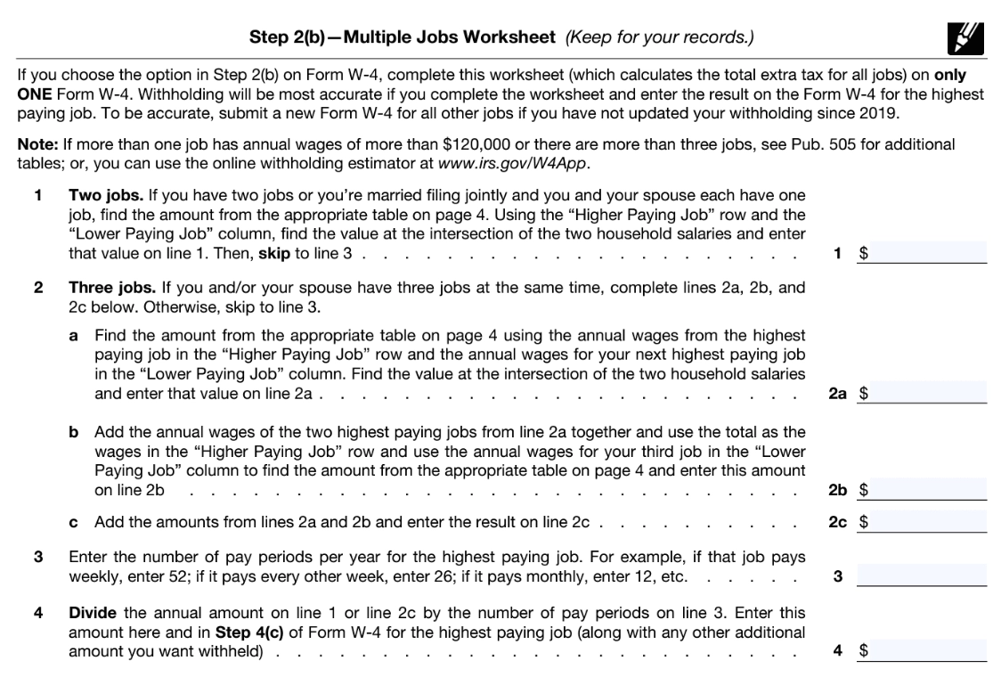 What Is a W-4 and How To Complete It?