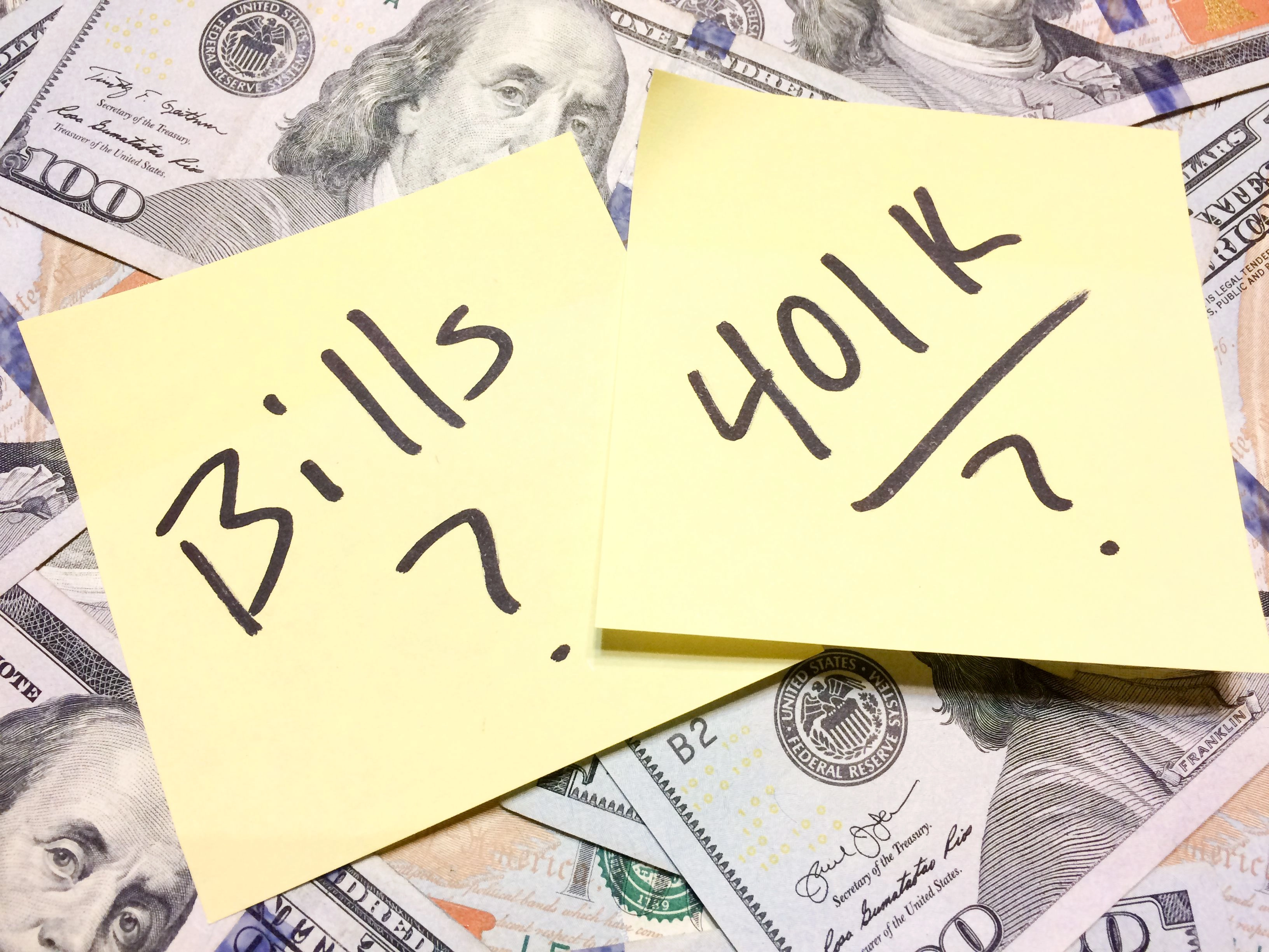 Why you should never borrow from your 401(k) to pay off debt