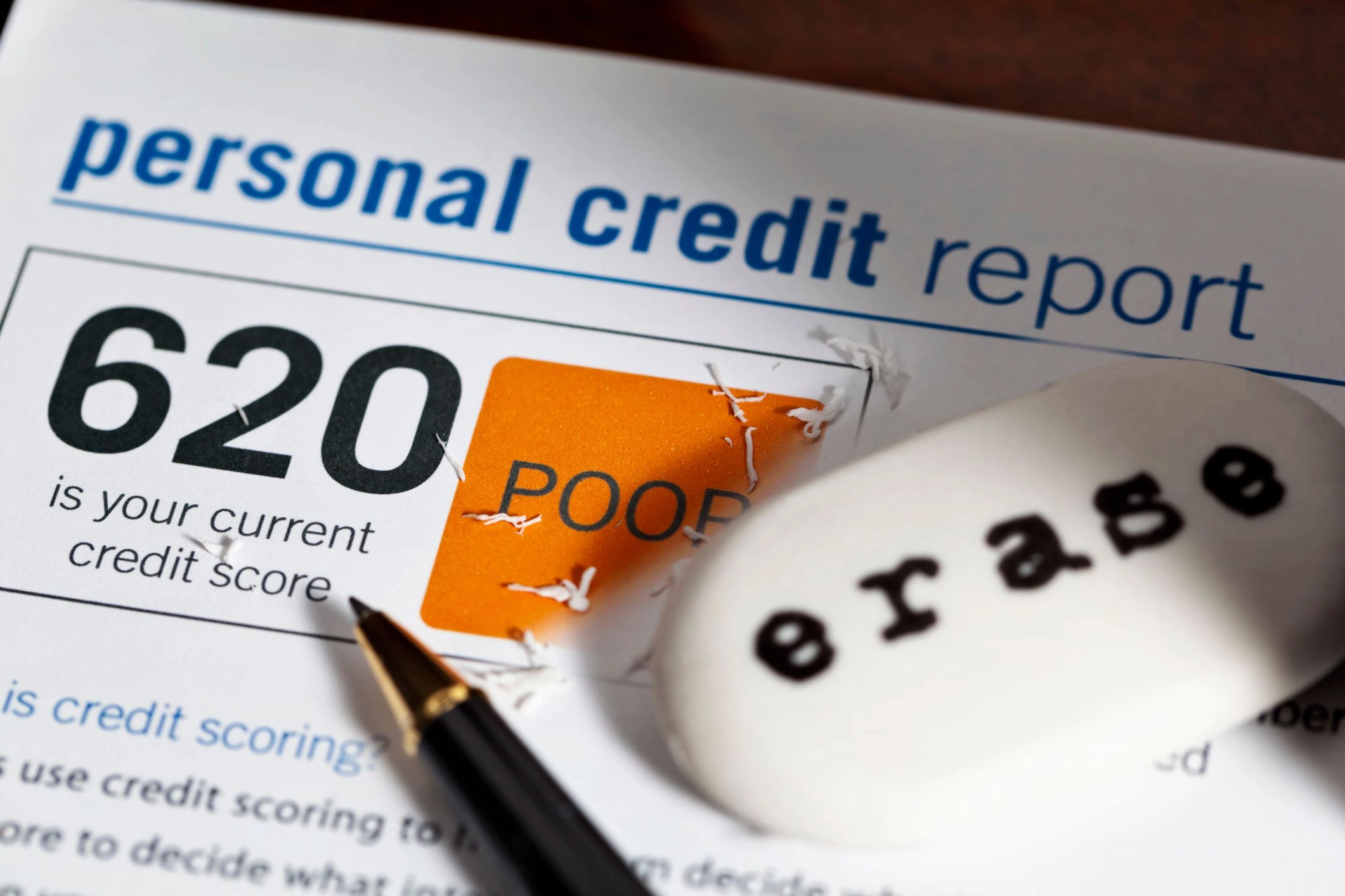 How to remove negative items from your credit report
